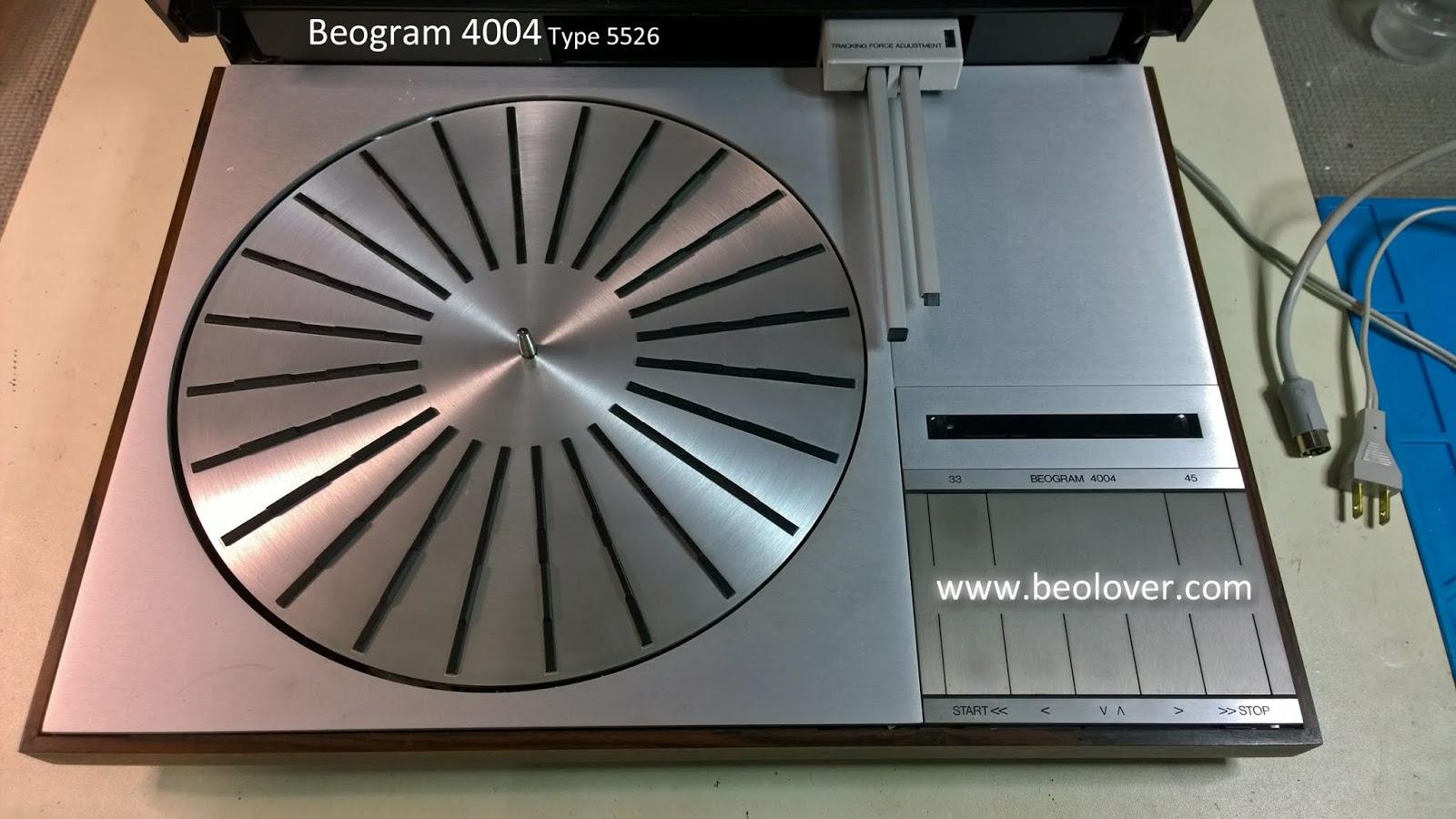 beolover: Beogram 4004 Type 5526: New Beogram project from Texas