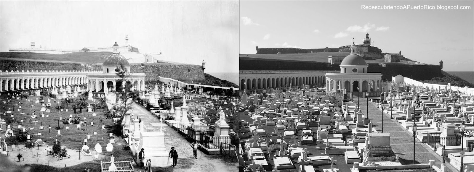 Cien años de cambios en el cementerio del Viejo San Juan ...