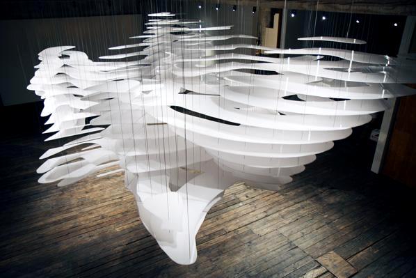 3D Materials and Concepts: Kendall Buster, Artist