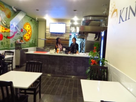 Teena in Toronto: King Slice, Toronto, ON