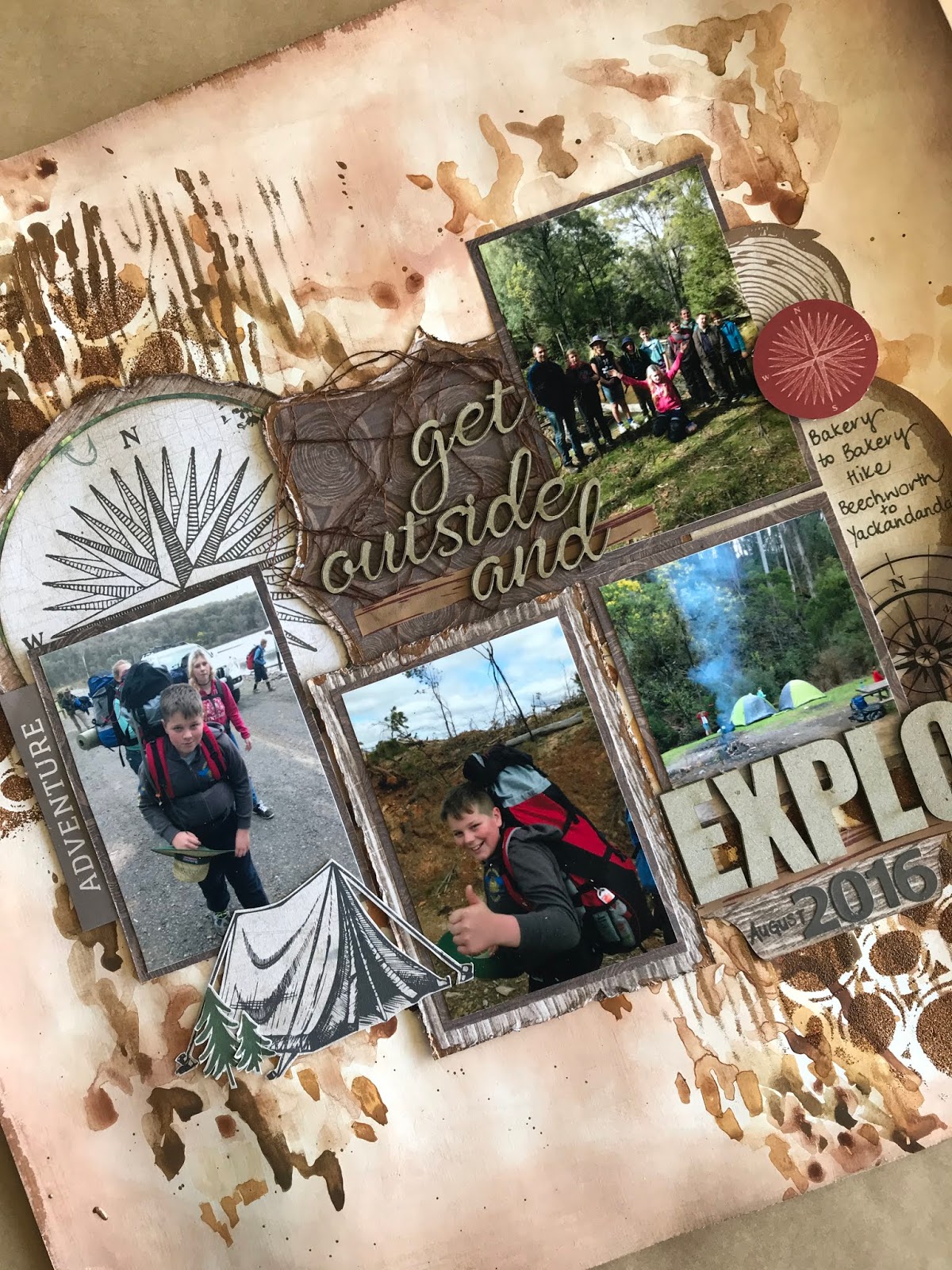SCRAPBOOKIT: Get Outside and Explore