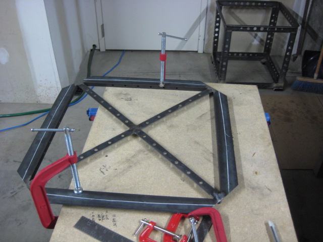 Metal Work by Doug Rutley: Past projects: Detroit Flyhouse Contortion Box