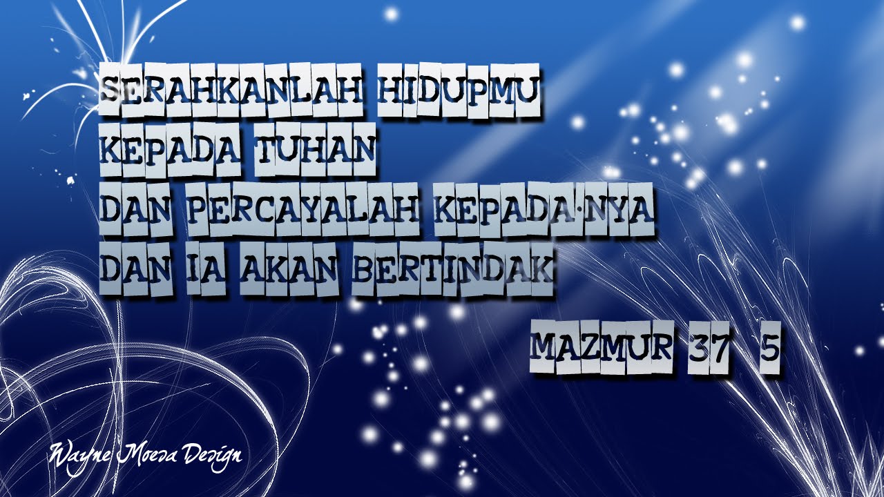 Wallpaper Ayat - Ayat Alkitab 2