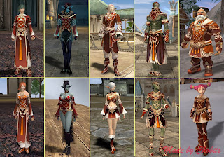 Lineage 2 - best mmo ever: Lineage 2 - A grade sets