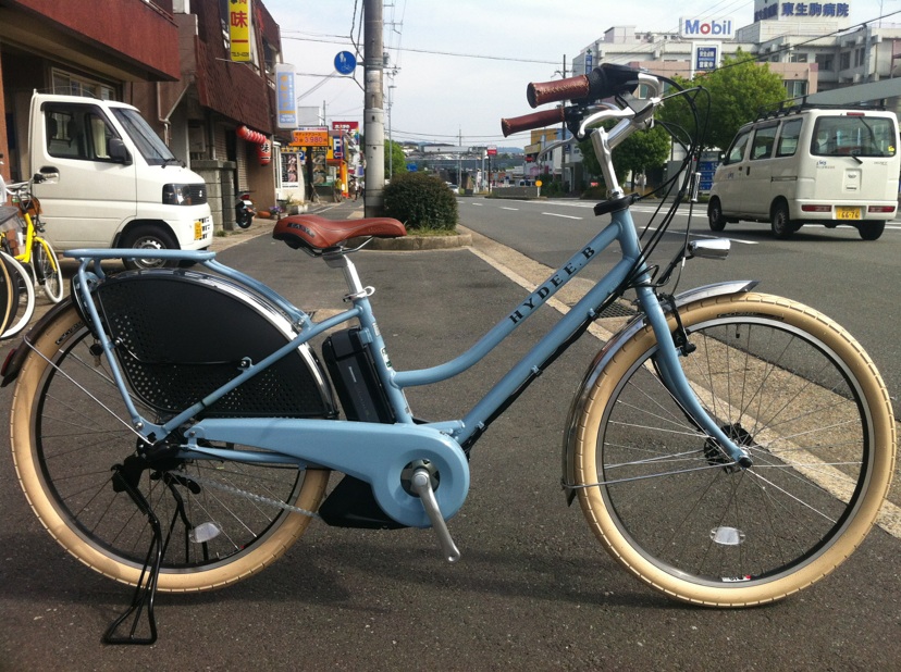 自転車屋ビッちゃん: hydee b カスタム