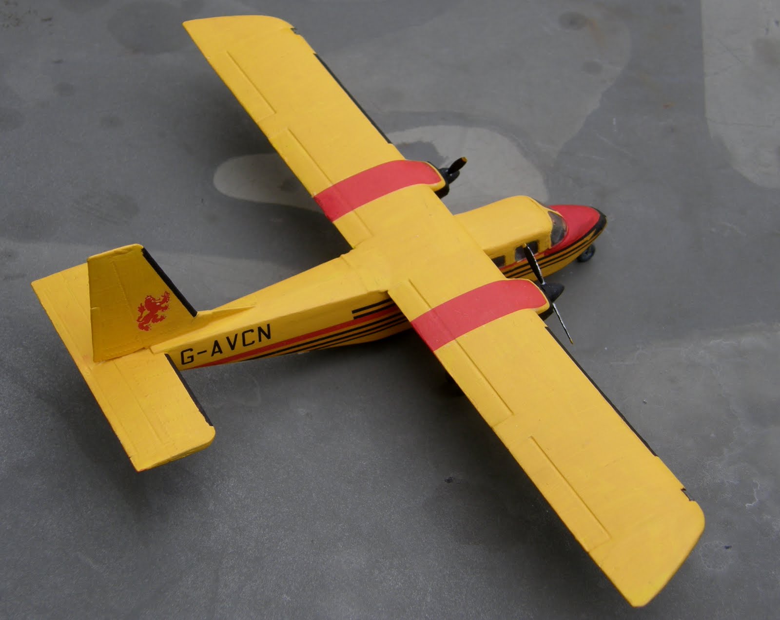 wade's scale models & modest aviation photography: Aurigny Air Services ...