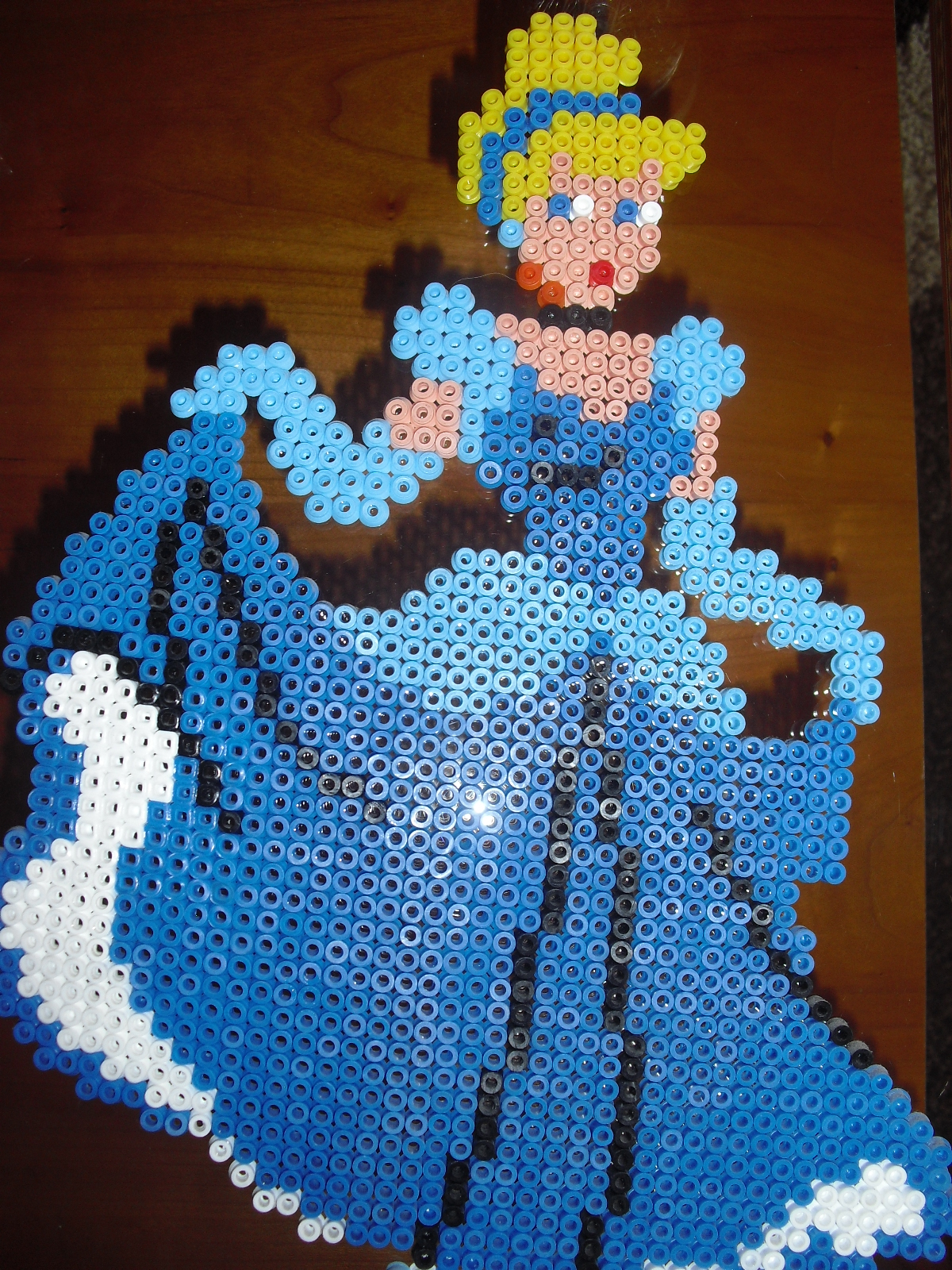 Pyssla princesas Disney - Imagui