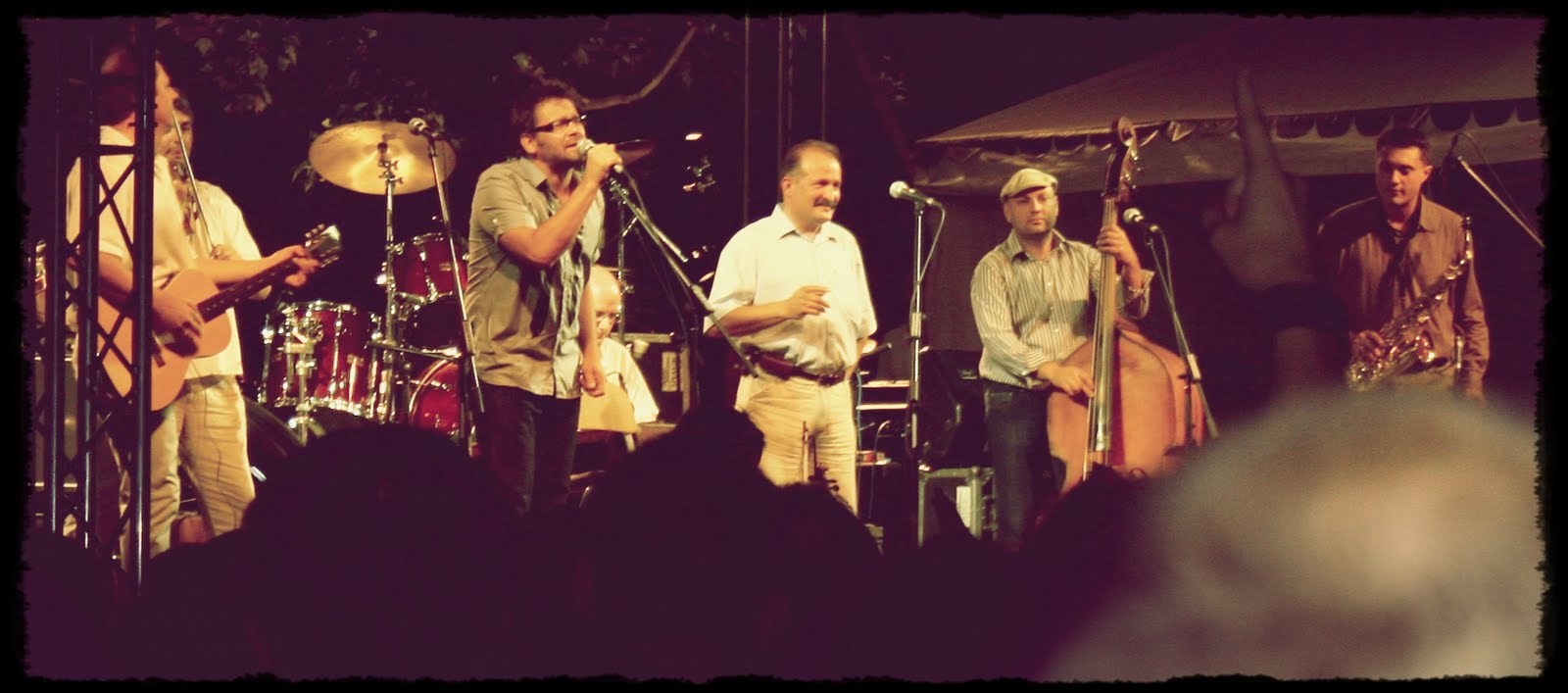 THROUGH MY EYES AND MY SOUL: Csík zenekar és Lovasi András