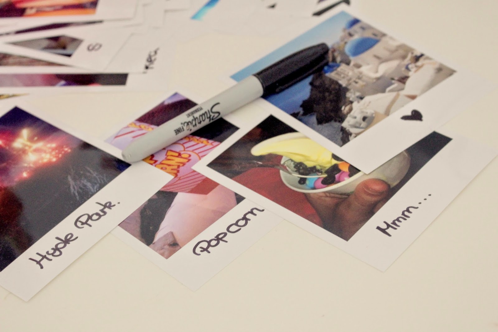 coffee At Midnight: Polaroid Picture Fun.