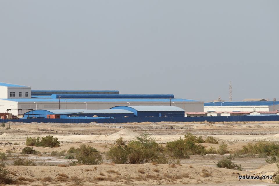 Photos of development projects in Eritrea - Oct. 2016 - Madote