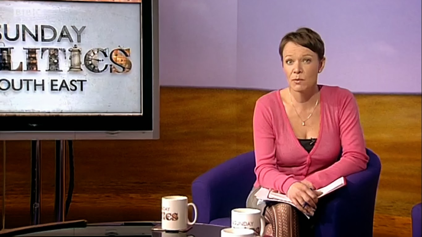 UK Regional News Caps: Julia George - BBC Sunday Politics (South East)
