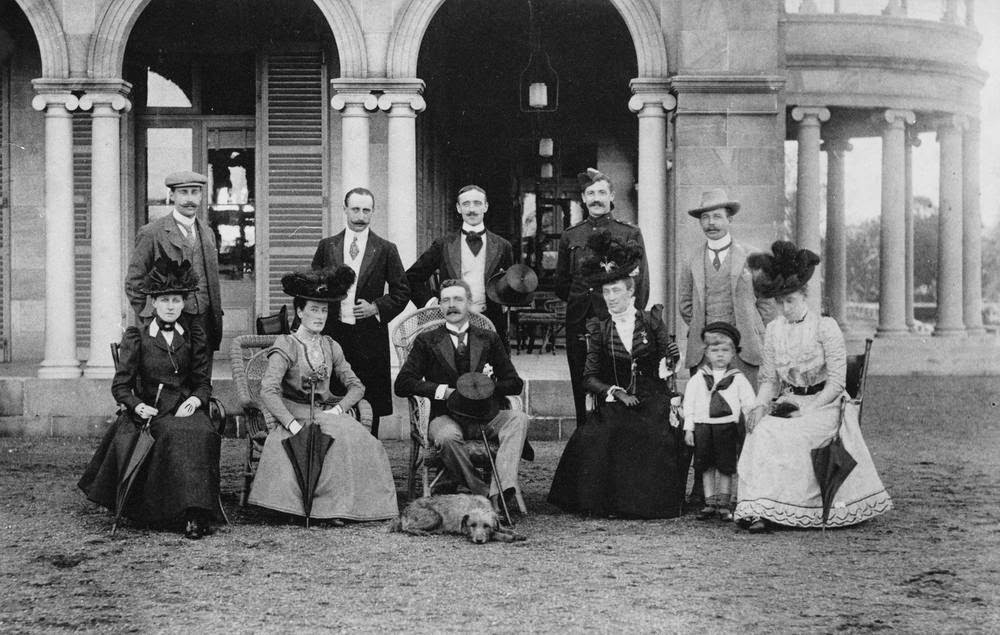 50 YEARS AROUND THE WORLD: 3-EVEN MORE GHOSTS OF QUEEN ST PAST