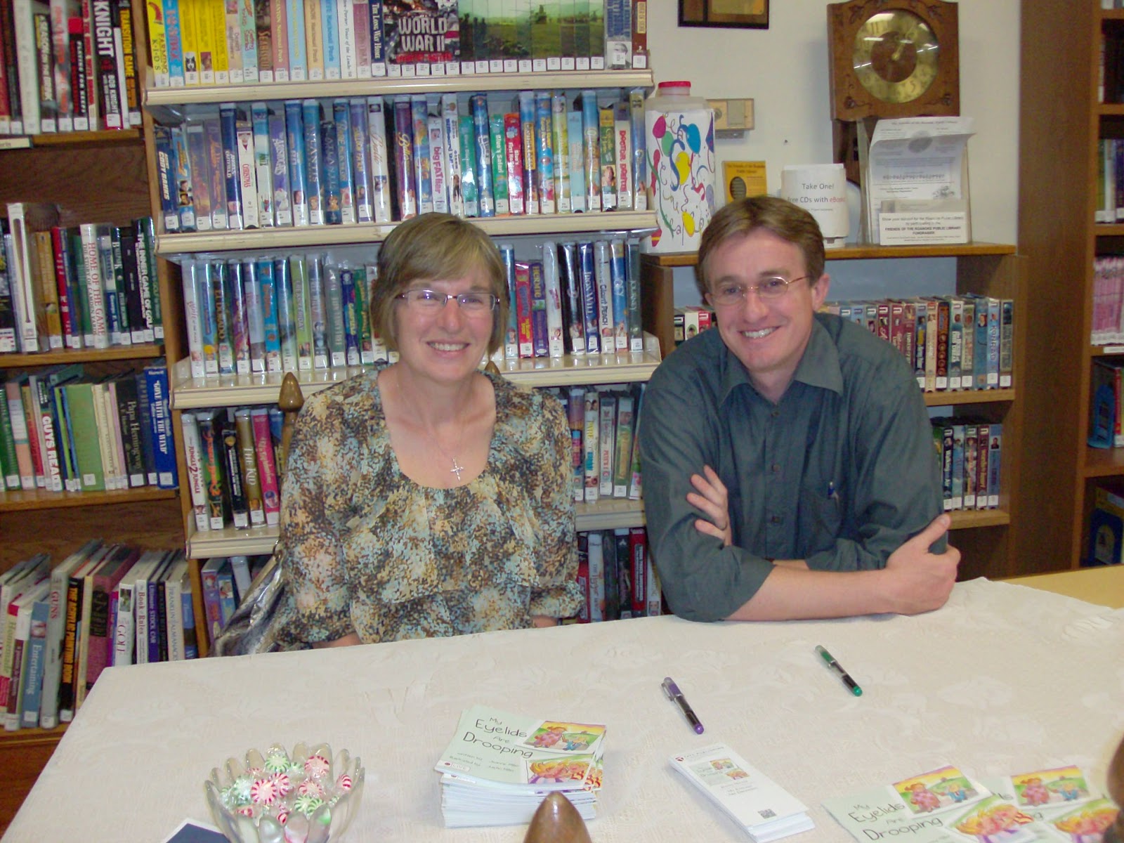 Roanoke Public Library: Author Visit