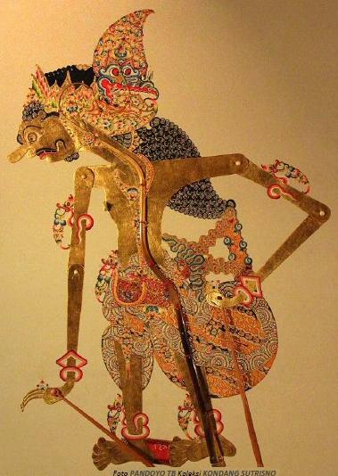 Duryudana -- gaya Surakarta ~ Album Wayang Indonesia