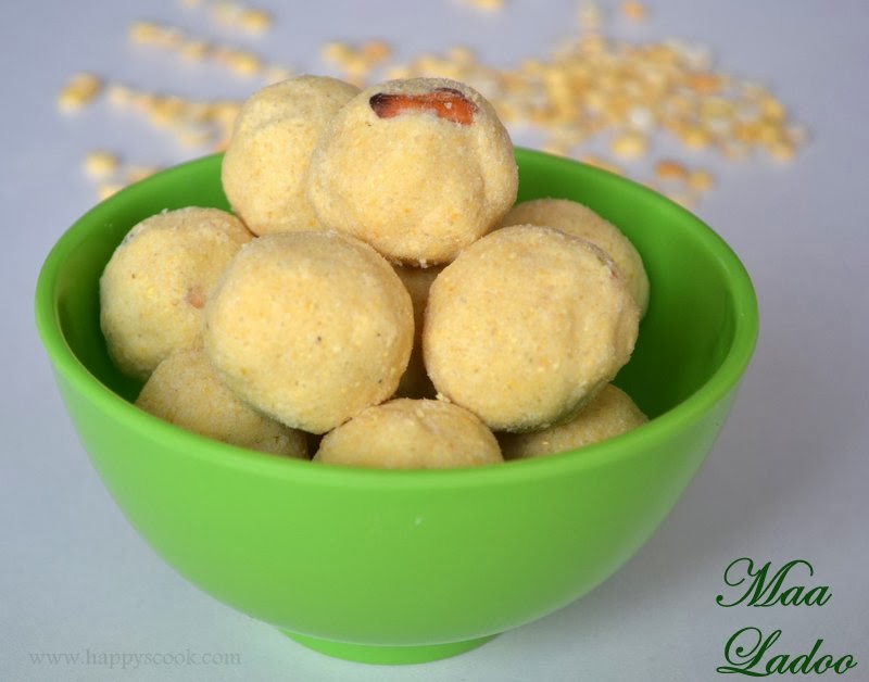 Maa Ladoo /Pottukadalai Urundai |Diwali Special Recipes | Happy's Cook