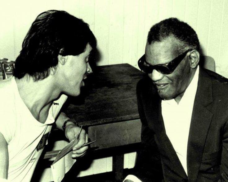 Ray Charles Video Museum: Ray Charles Is In Town - Chronology 1978