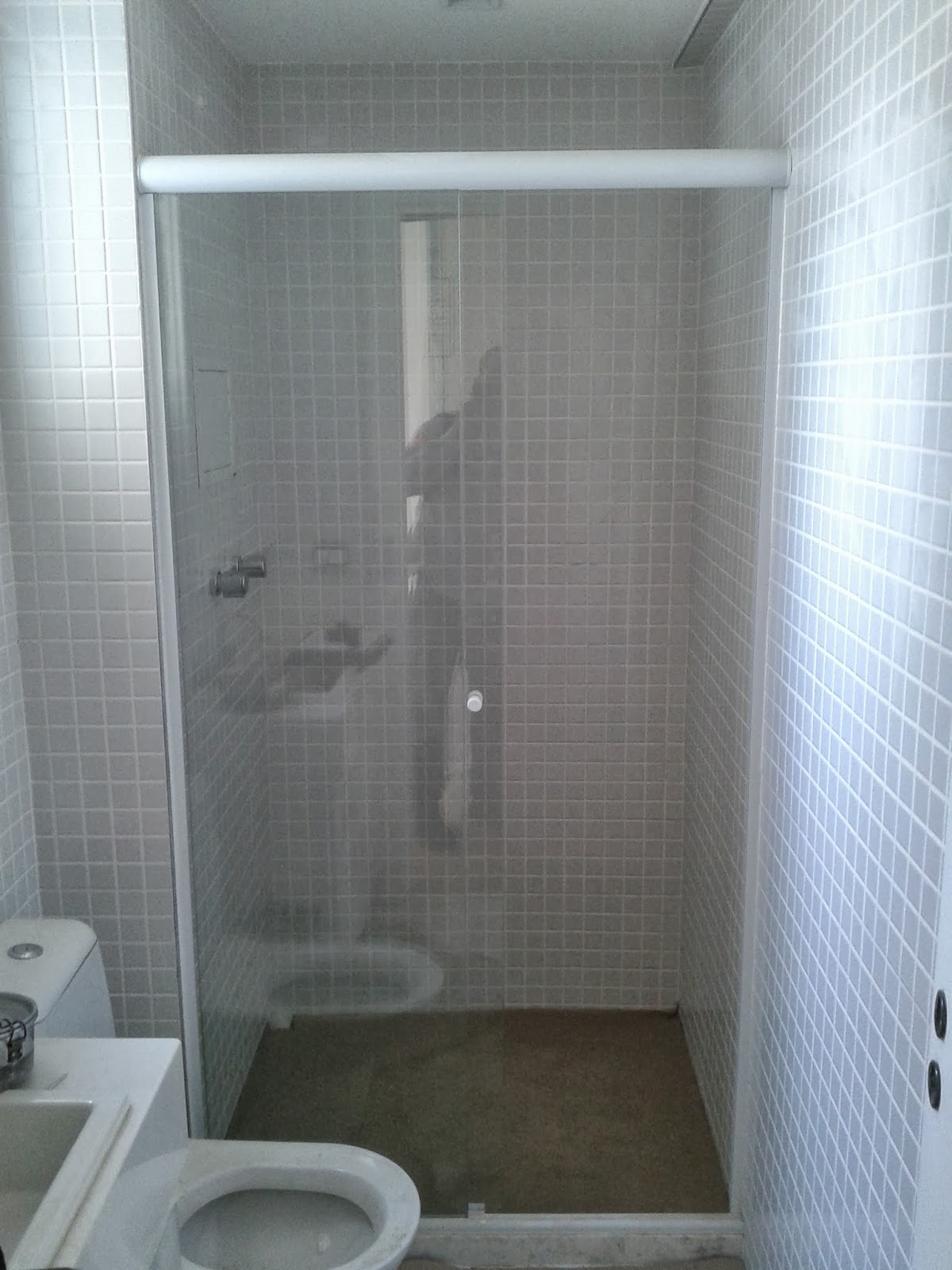 Almanaque do Vidro: BOX DE CORRER FRONTAL 02 PEÇAS BC