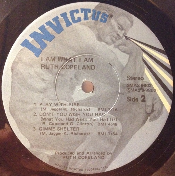 kossoff1963 - Progressive And Psychedelic Rock: Ruth Copeland (UK / US ...