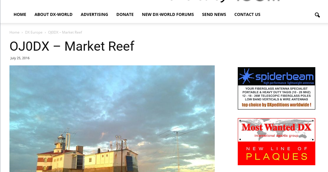 JH1QKG: Market Reef