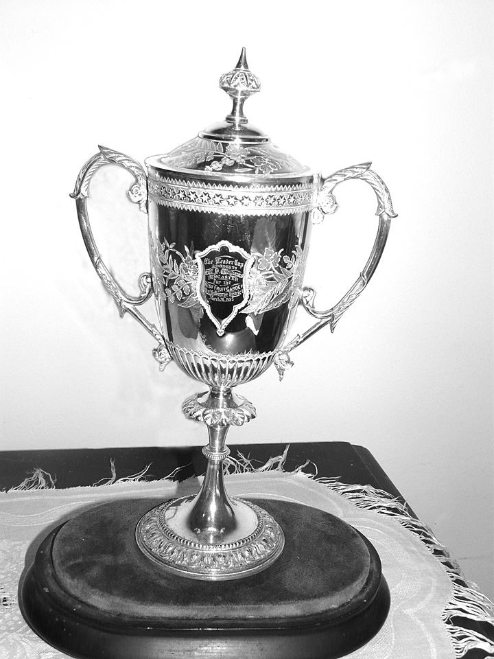 Doncaster Templestowe Historical Society: The Leader Cup