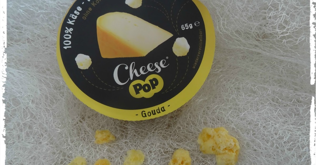 CheesePoP - gepuffter Käse