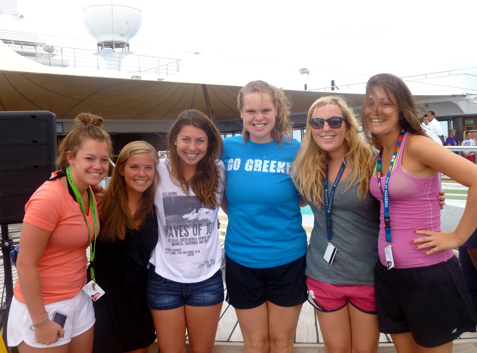 My Semester at Sea: Neptune Day!