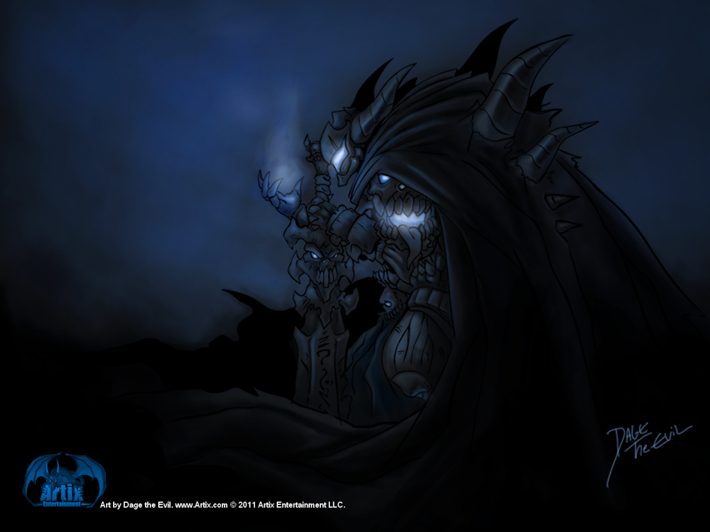 Legion Army of Dage with only 120 ACs ~ AQW World