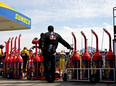 The NASCAR Corner: The New Gas Can: Positive or Negative?