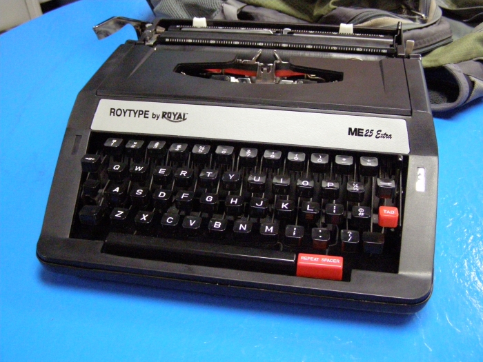 TotallyYourType: My First Typewriter