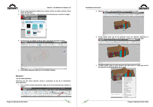 MODULO III MODELADO 3D EN AUTOCAD POR SENCICO | APORTE A LA INGENIERÍA ...