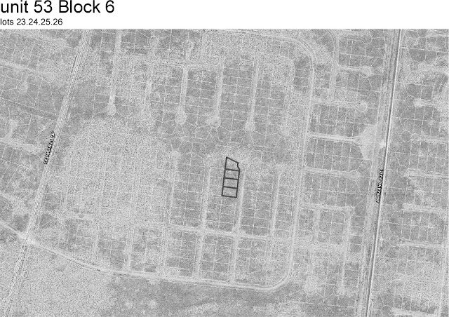 Lots for sale in Rio Del Oro: Unit 53, Block 6 Lots 23, 24, 25, 26 ...