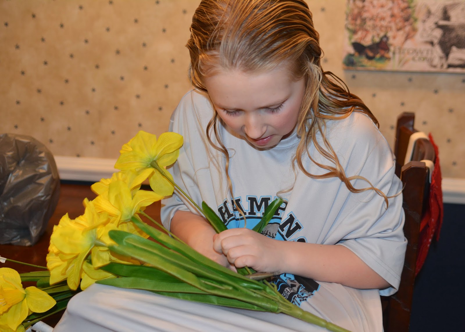 This Farm Family's Life: Peeps Table Centerpiece...