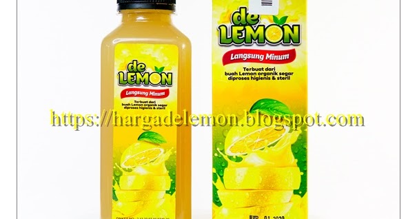 Manfaat De Lemon Untuk Mengobati Radang Tenggorokan Lengkap Dengan ...