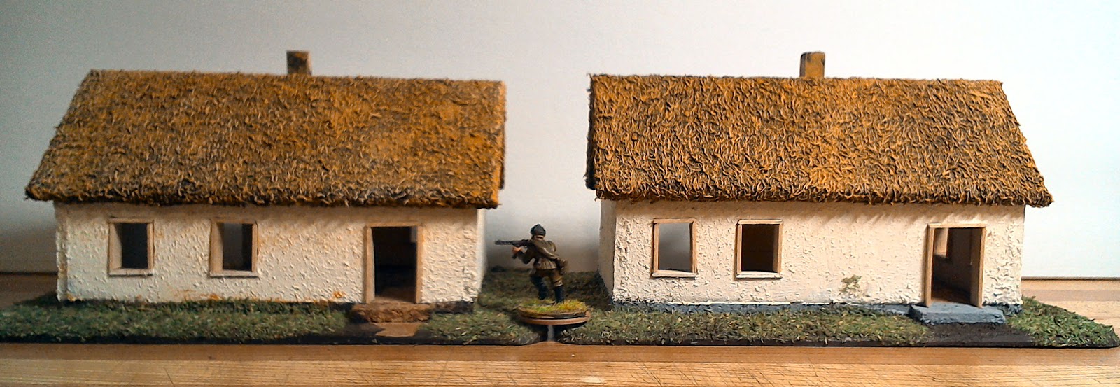 Hazdrubal's Wargaming Blog: 28mm east front terrain
