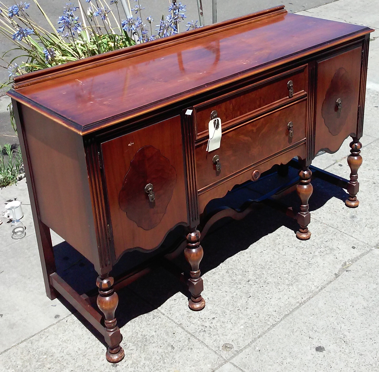 UHURU FURNITURE & COLLECTIBLES: SOLD #2911 "Built by John" Victorian ...