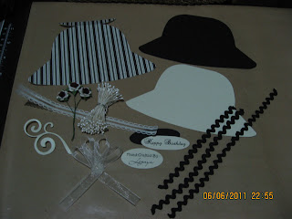 Ligaya's Creativity Zone: Hat Card