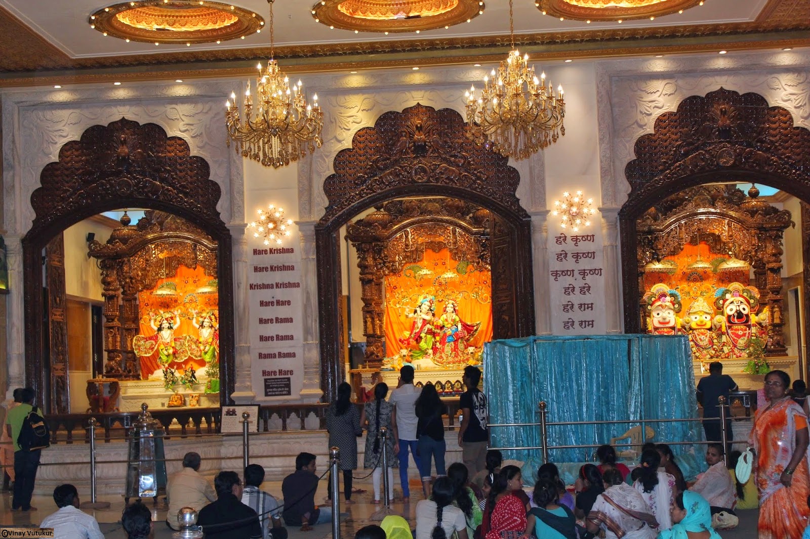 My Blog: Iskcon Temple, Katraj, Pune