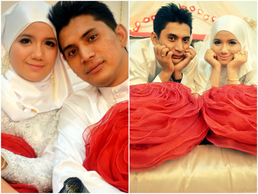 Rina Hamid: Zack Merican & Aizuddin Razak Solemnization Day 11.11.11