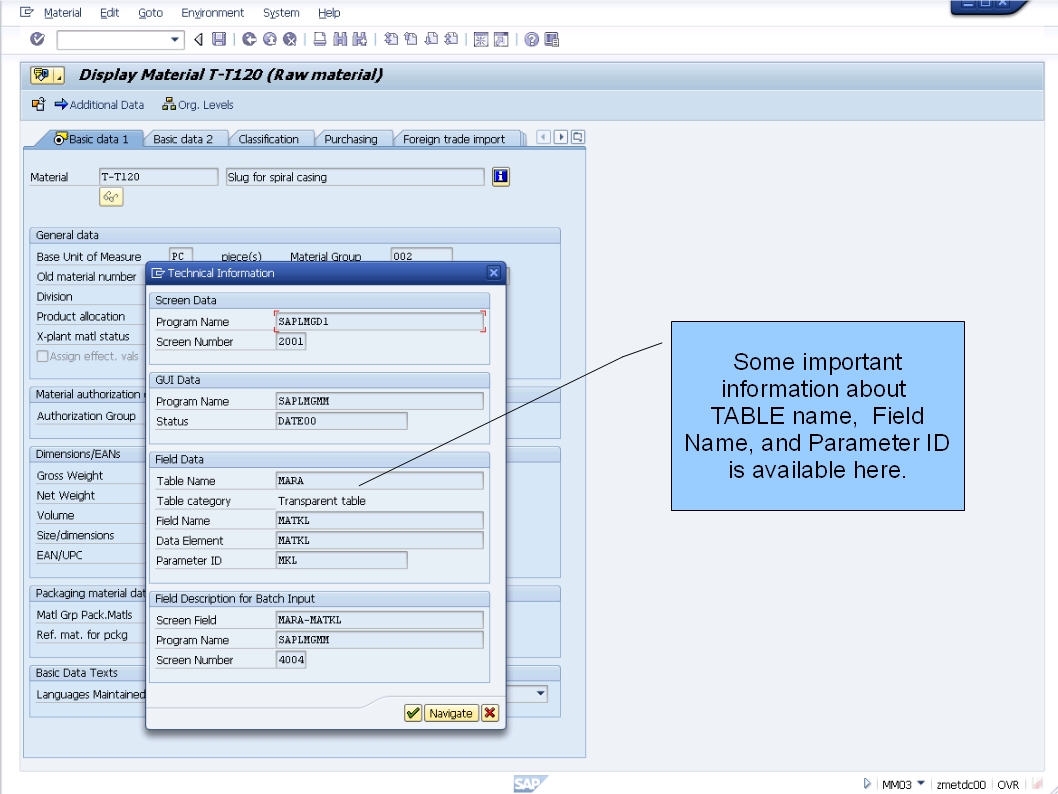 青蛙sap分享 Froggys Sap Sharing N17 Screen Field Level Help