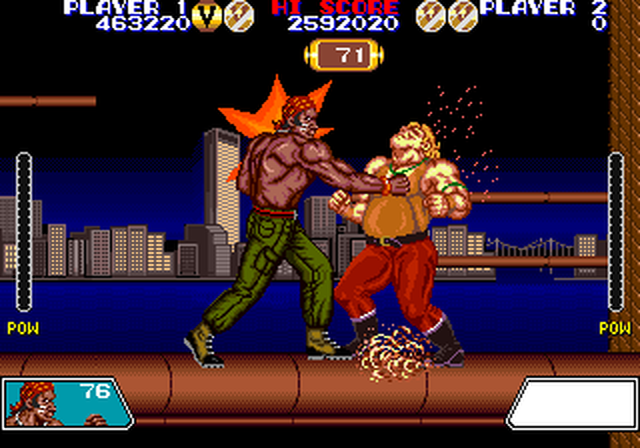 Red Parsley: Arcade Fighting Games #4