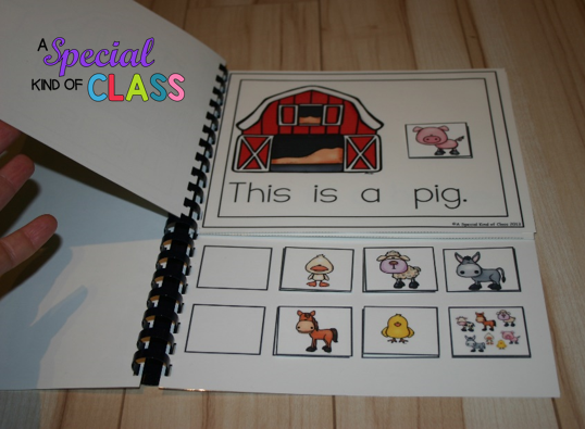 A special kind of class: Interactive Books - The Farm