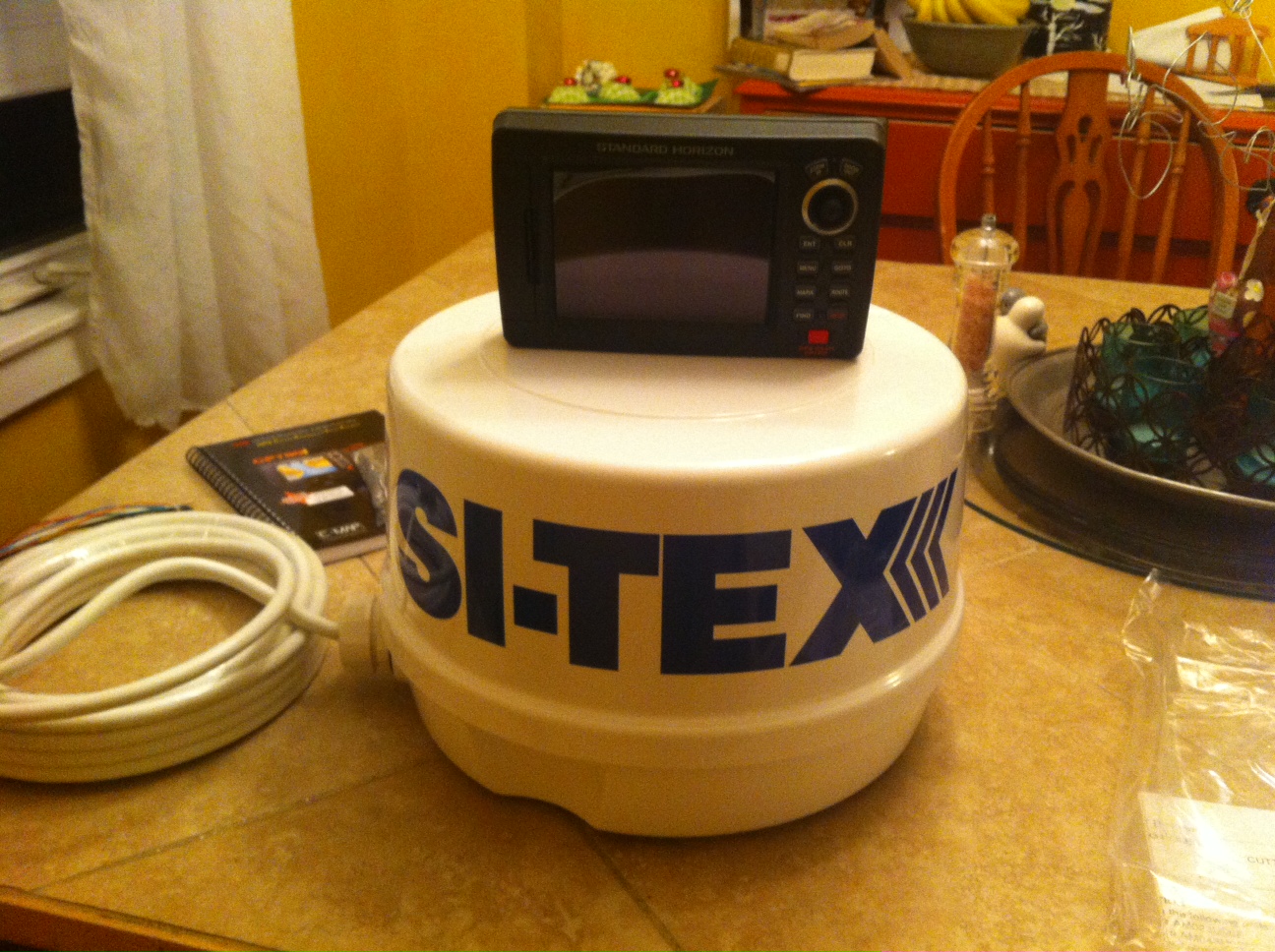 Afloat: Choosing a new radar system