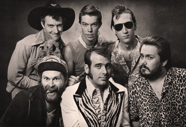 WHITE DOO-WOP COLLECTOR: REVIVAL YEARS...Johnny Dee & The Rocket 88's