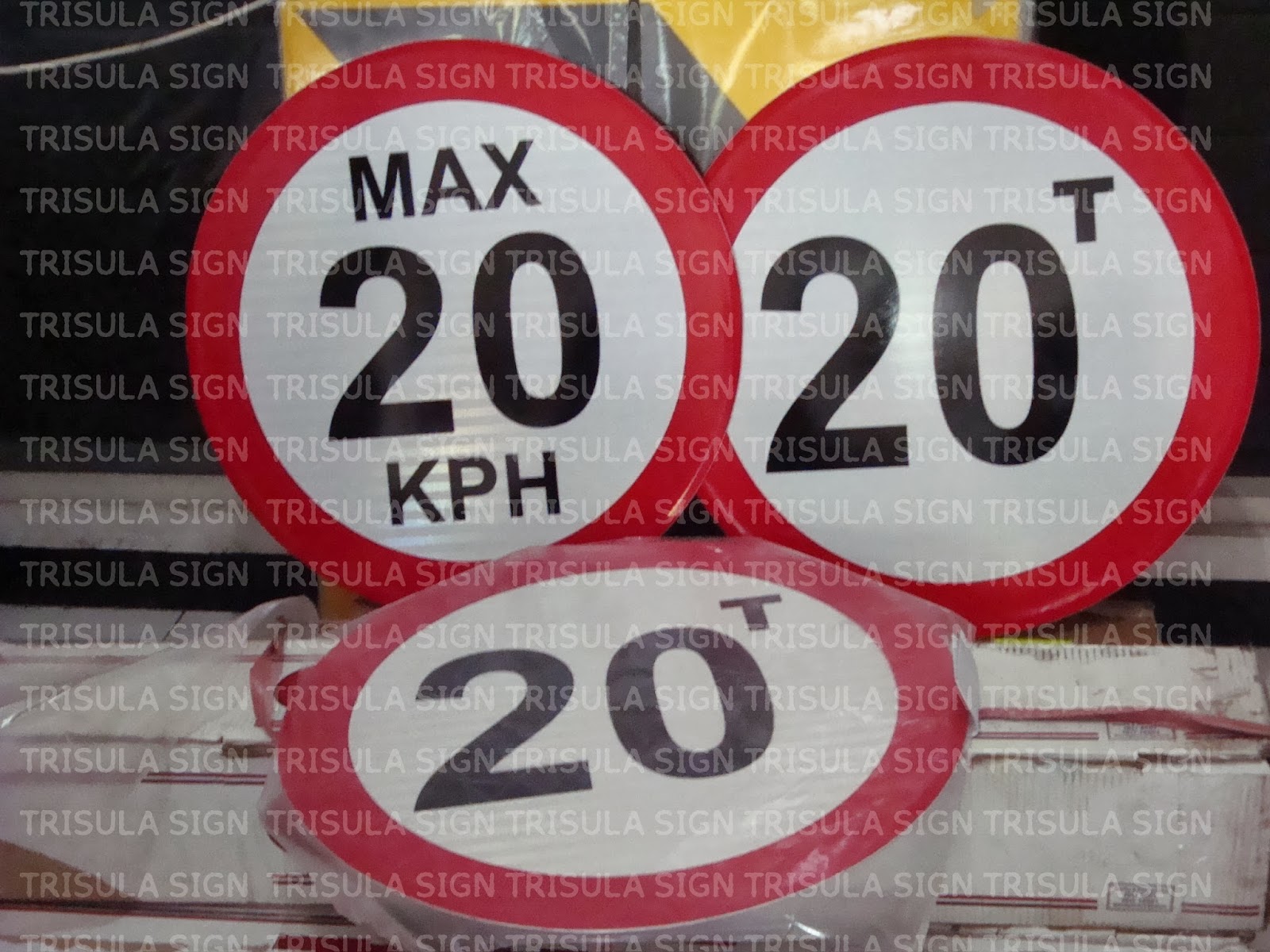 Rambu Batas Maksimal ~ Jual Rambu, Safety Sign