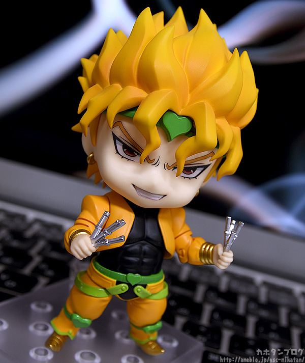 Preview de la Nendoroid de DIO de JoJo’s Bizarre Adventure: Stardust ...