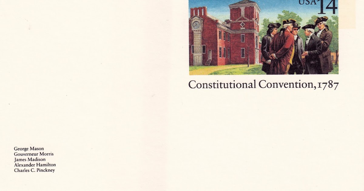 One Postcard a Day: Constitutional Convention in 1787