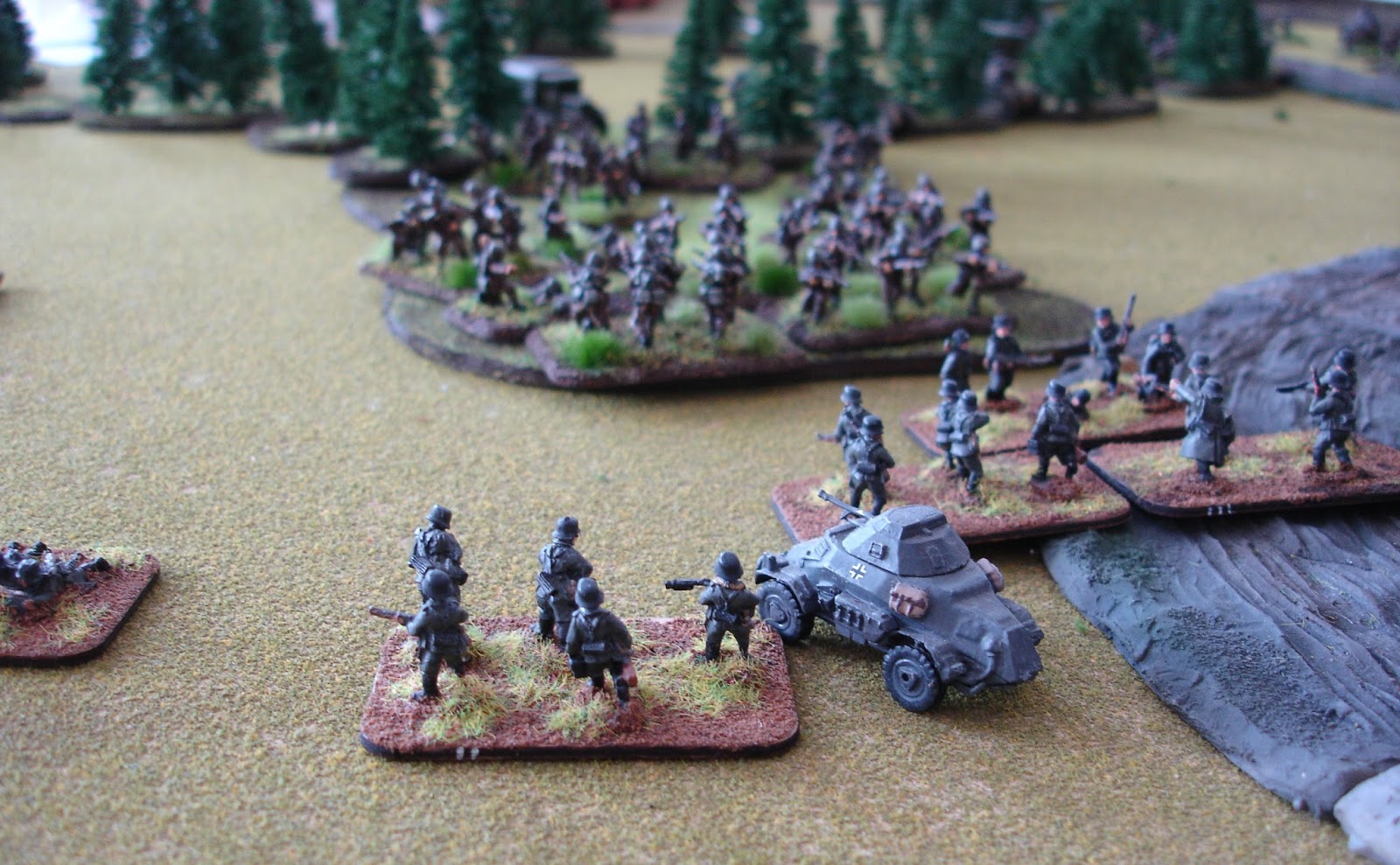 One Sided Miniature Wargaming Discourse: Encirclement Scenario with ...
