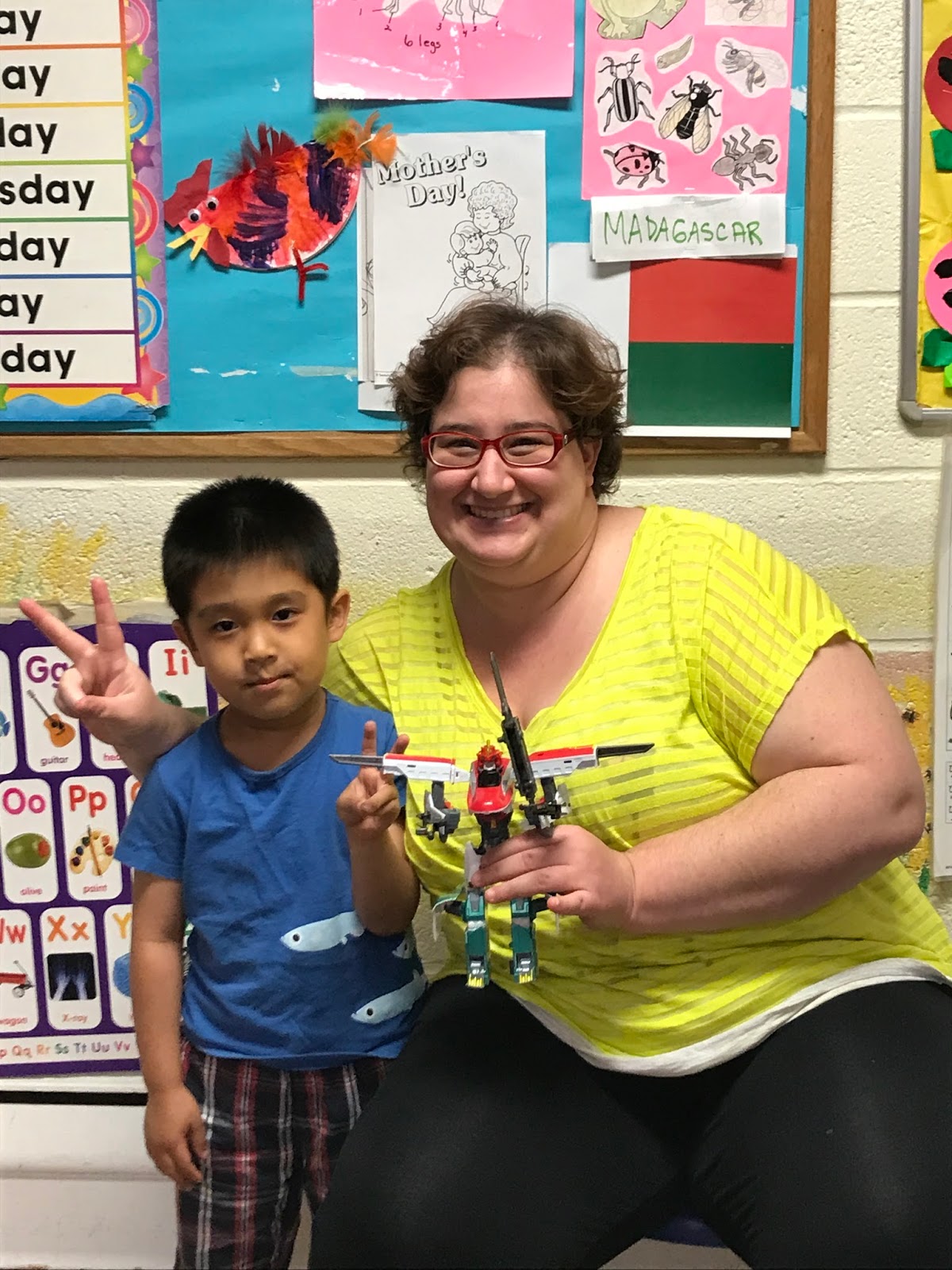 グリニッチ国際学園: "Show and Tell" Part 1 / Jelly Beans