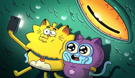 InfoAnimation.com.br: Disney XD adquire o desenho animado Counterfeit Cat
