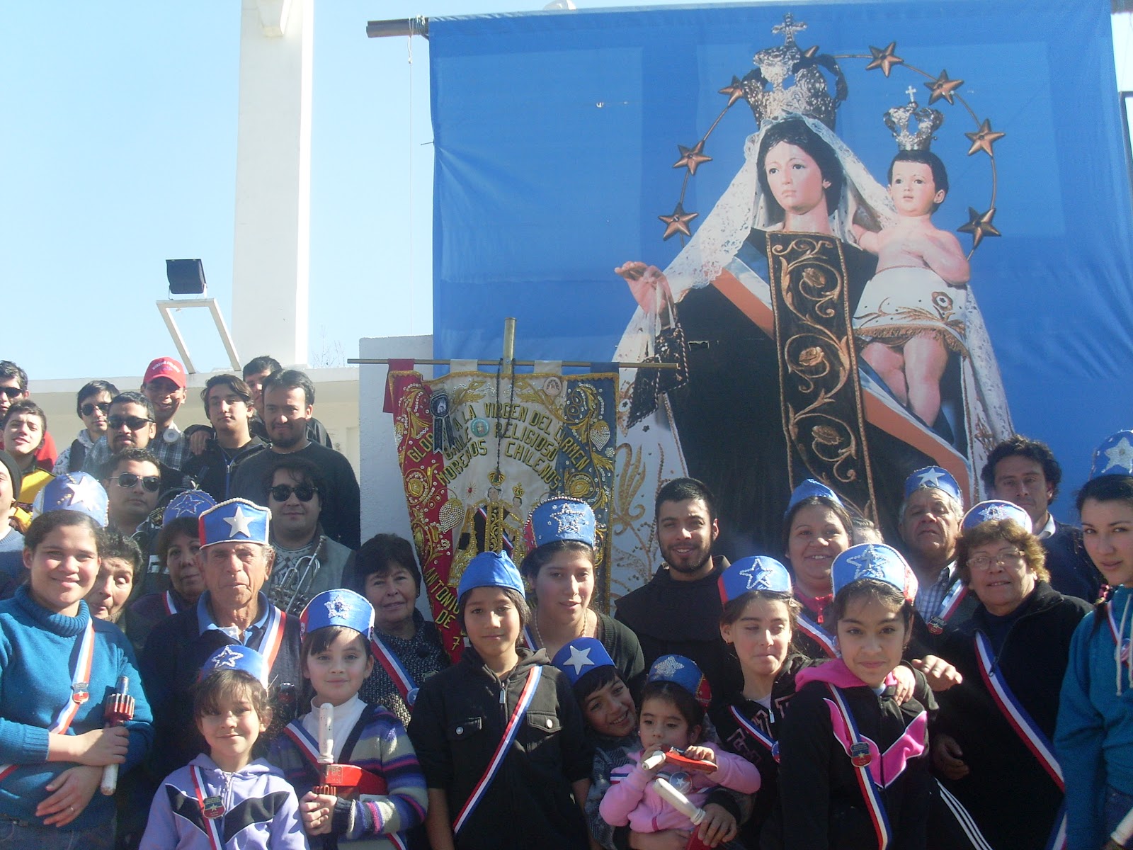 Virgen del Carmen de la Tirana: Fiesta del Carmen de la Tirana 2012